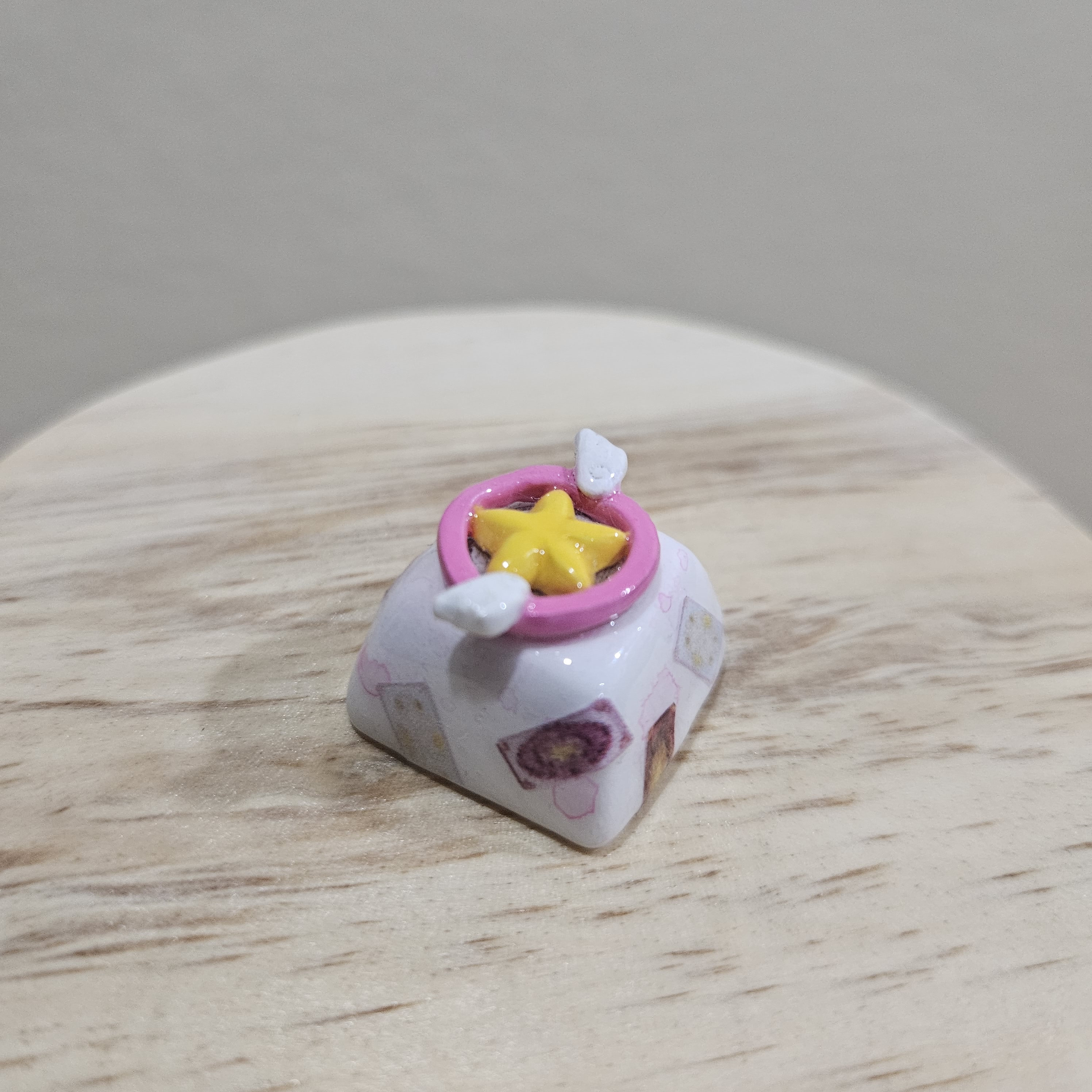 Cardcaptor Sakura Theme Keycap - R3 Mechanical Keycap | Artisan Keycap ...