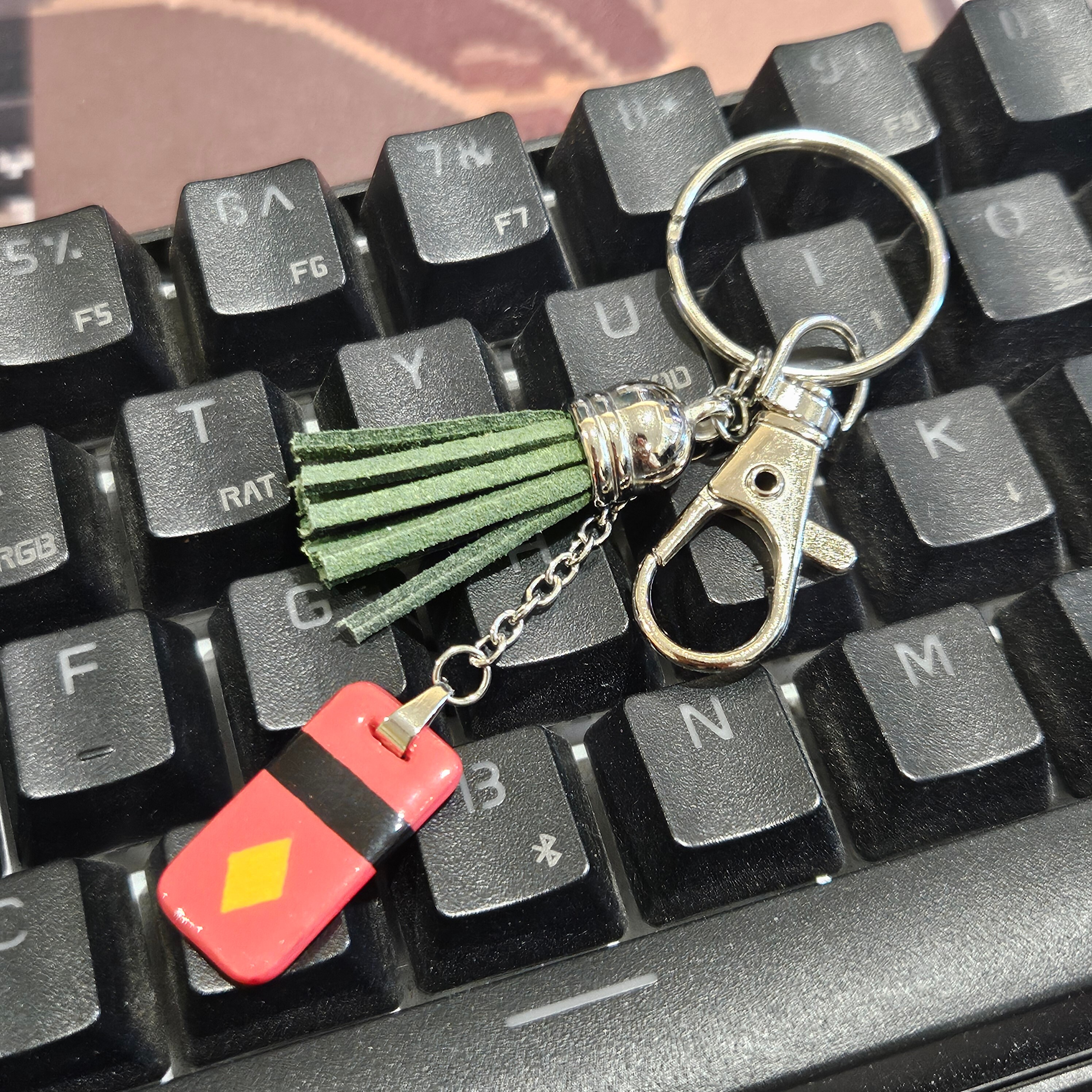 Spirited Away Bath Token Keychains Studio Ghibli Accessory Handmade - Etsy