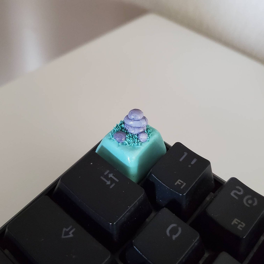 Rock Stacking Keycap - R3 Mechanical Keycap | Artisan Keycap | Coffee ...