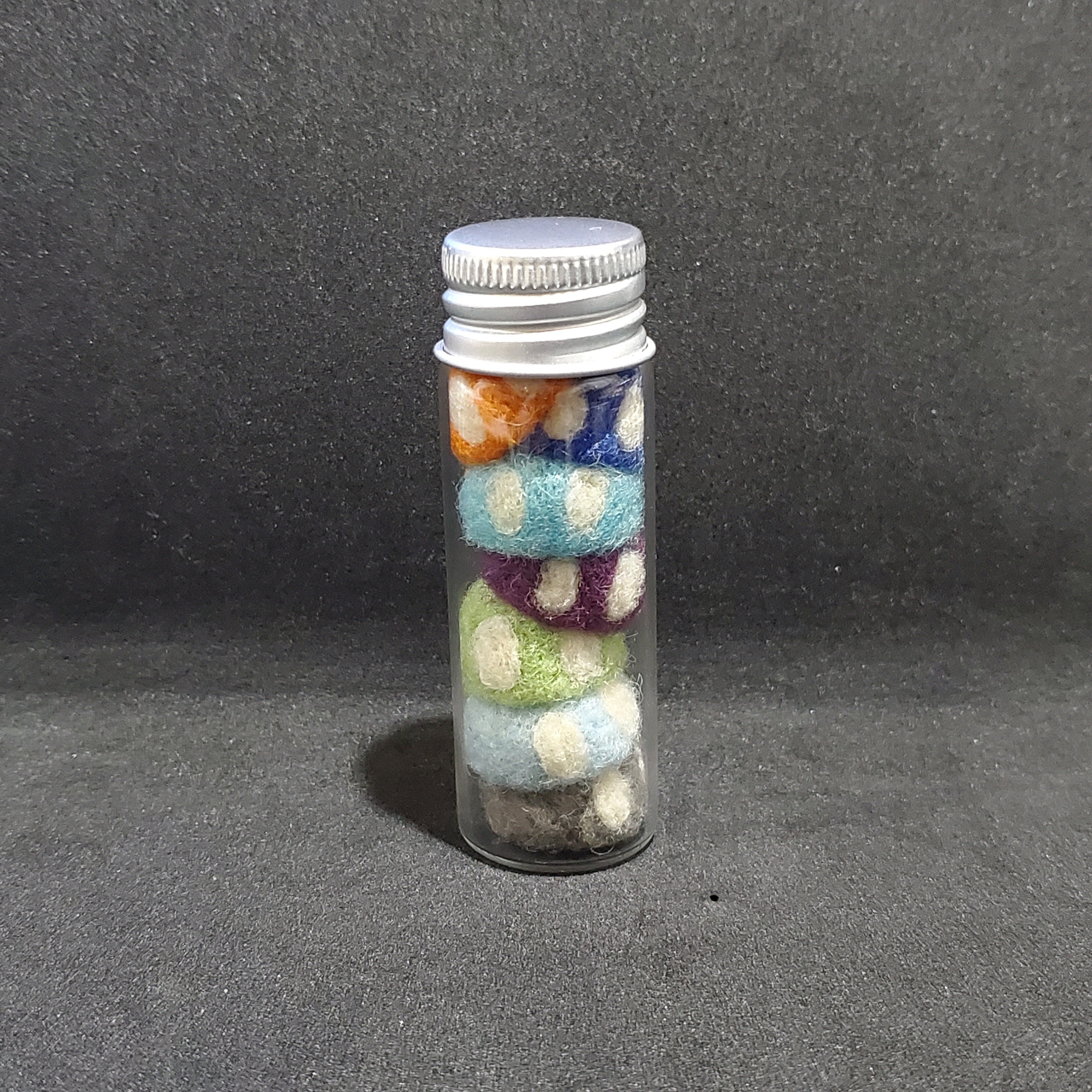 Genshin Impact Slimes in a Bottle Felted Slimes Hydro Dendro Electro ...