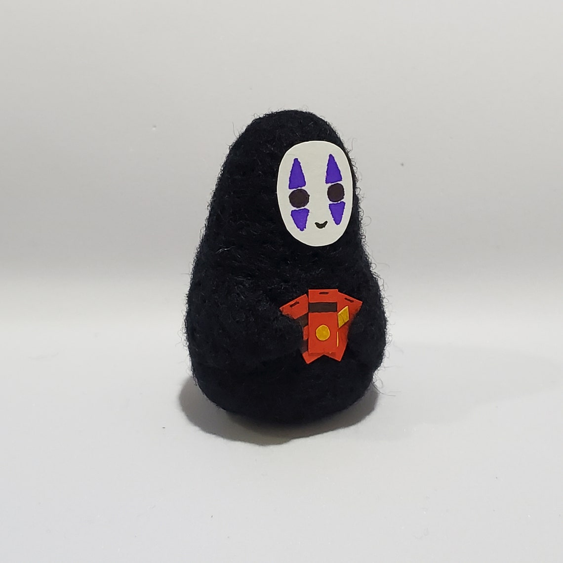 Felted No Face With Bath Tokens Studio Ghibli Spirited Away ...