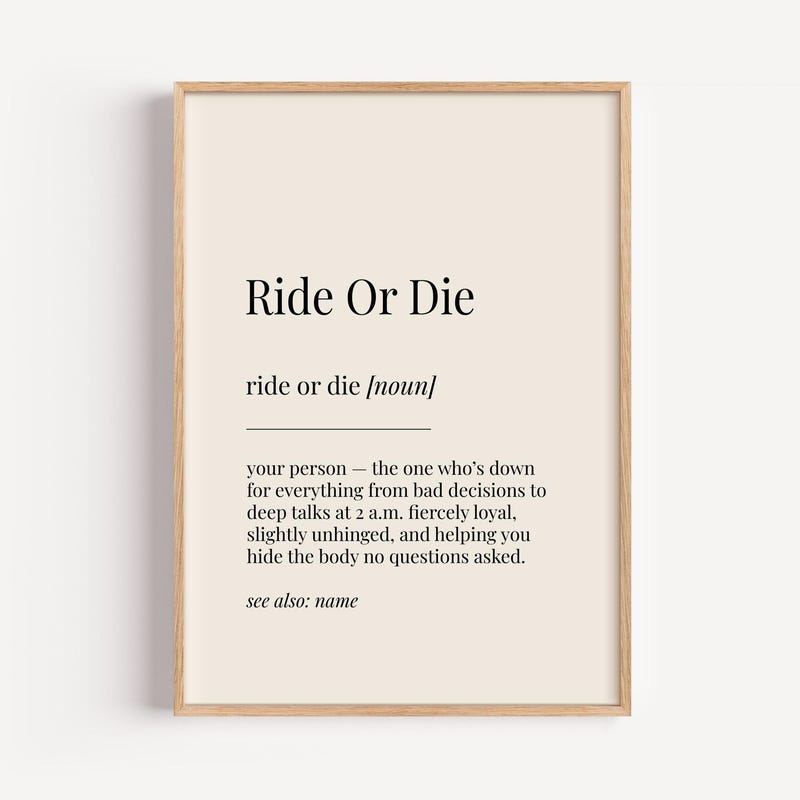 Died Mom Poster - Etsy