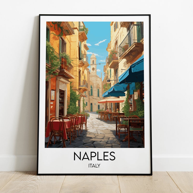 Italy Poster - Etsy