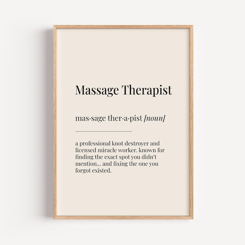 Funny Massage Sign - Etsy