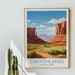 Canyonlands National Park Travel Print - Utah Poster - Custom ...