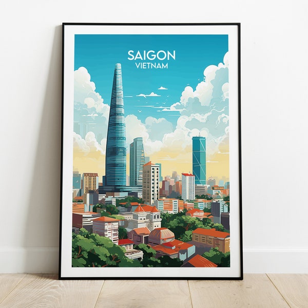 Saigon - Etsy