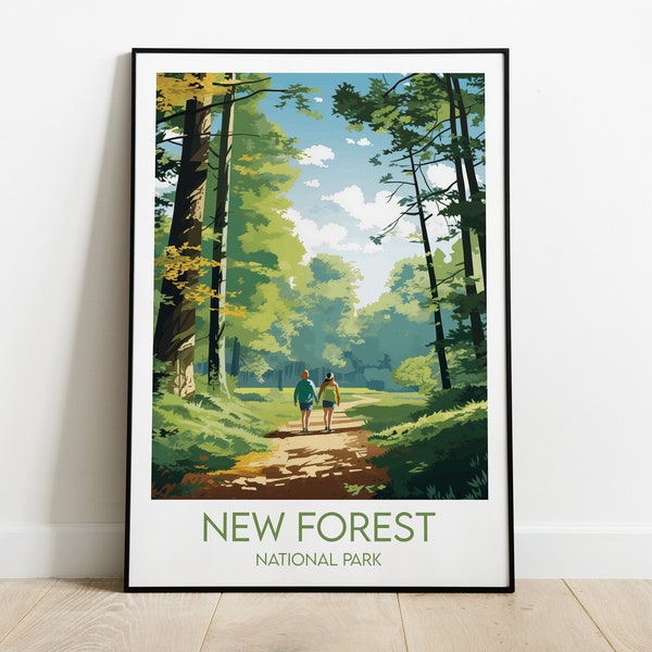 New Forest - Etsy UK