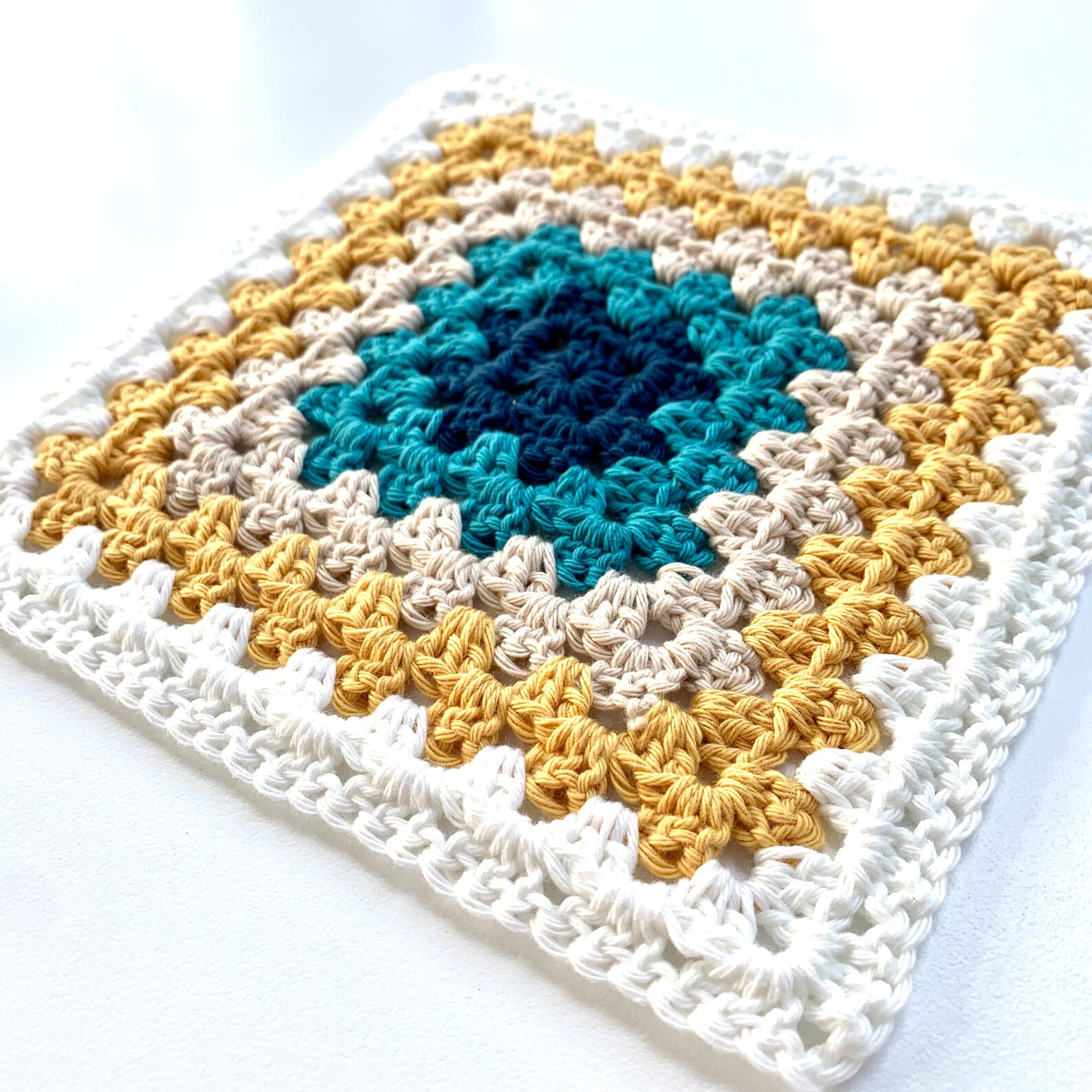 Granny Square Pattern Set | Crochet Granny Square | Crochet Pattern ...