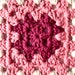 Red Granny Square Crochet Pattern Easy Crochet Pattern Crochet Square ...