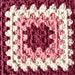 Red Granny Square Crochet Pattern Easy Crochet Pattern Crochet Square ...