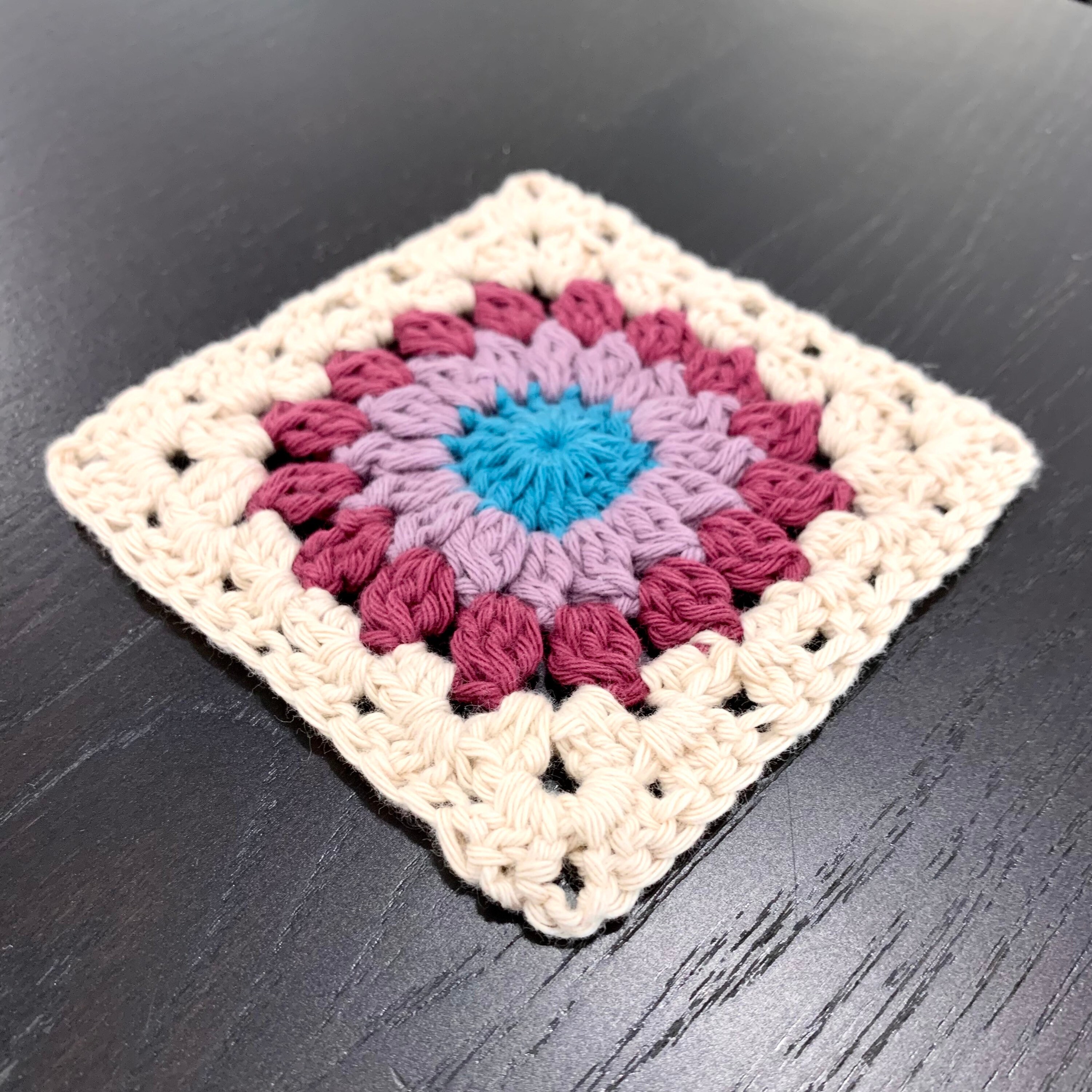 Flower Crochet Pattern Easy Crochet Patterns Purple Flower - Etsy