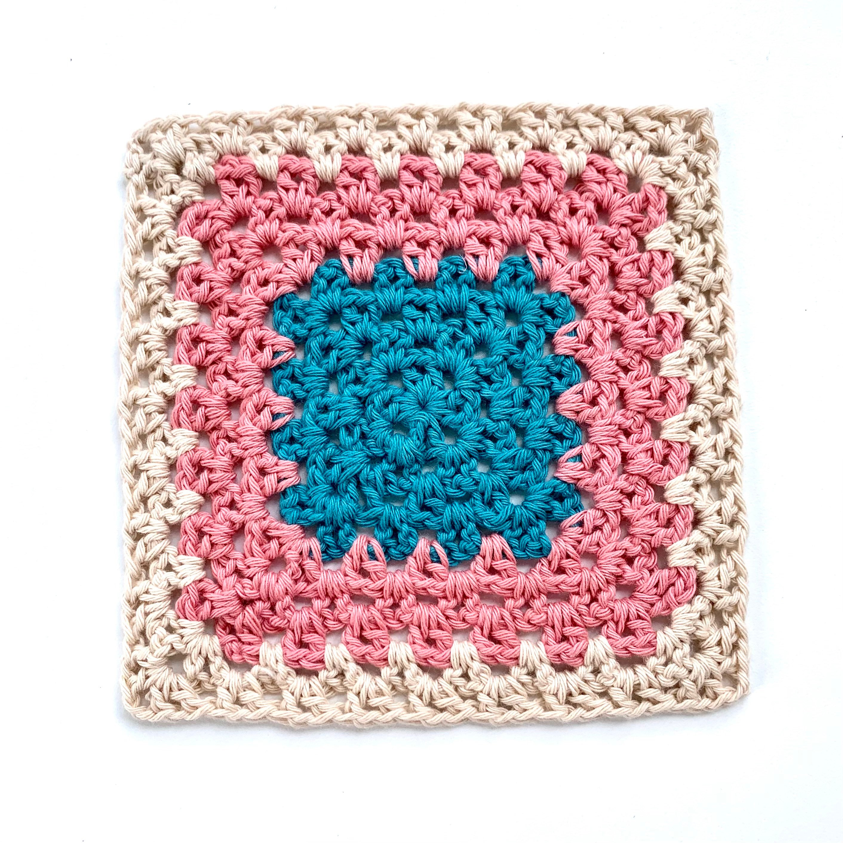 Modern Granny Square Crochet Pattern Easy Crochet Patterns Crochet ...