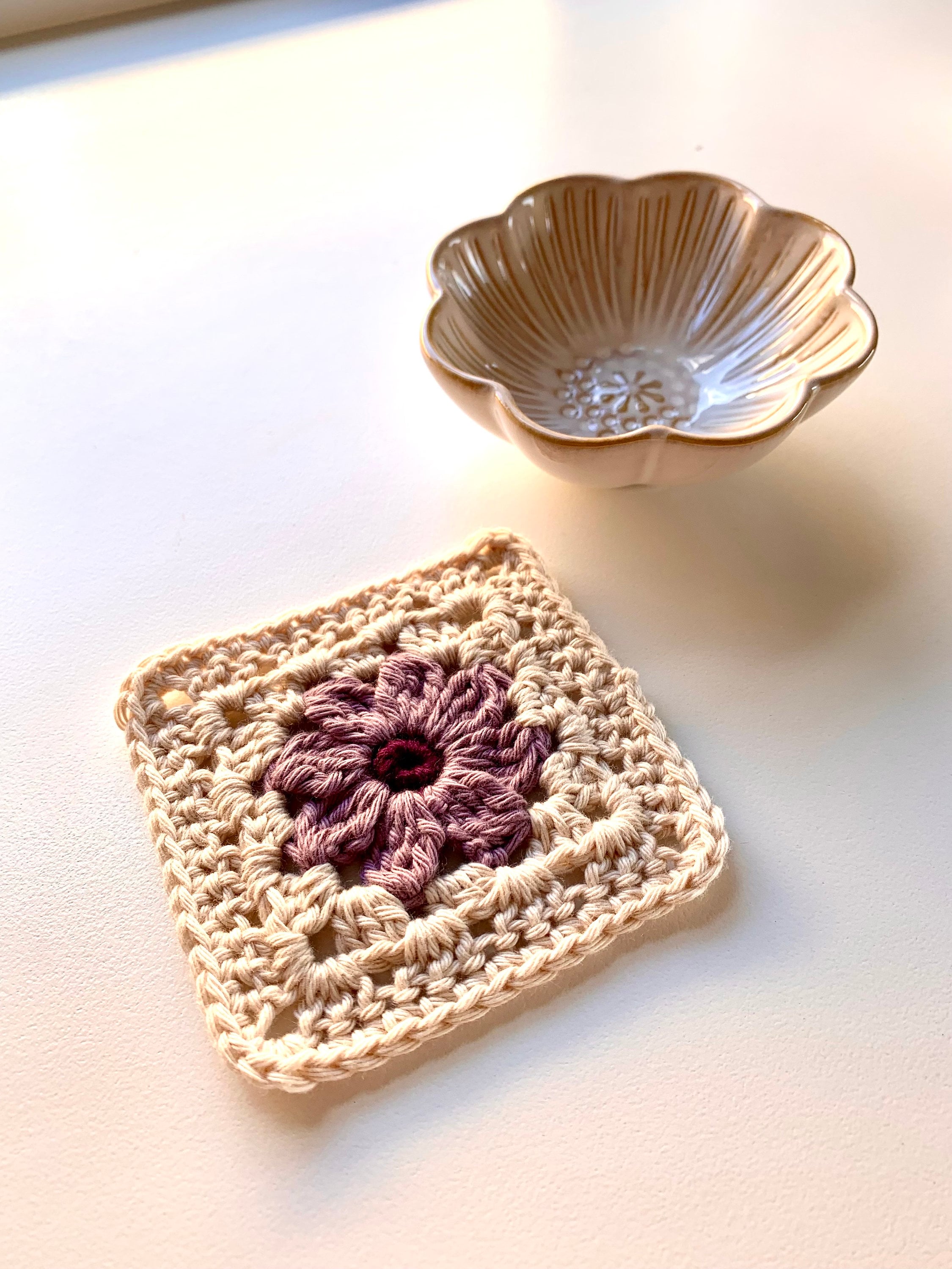 Purple Daisy Crochet Pattern | Crochet Pattern | Learn to Crochet ...