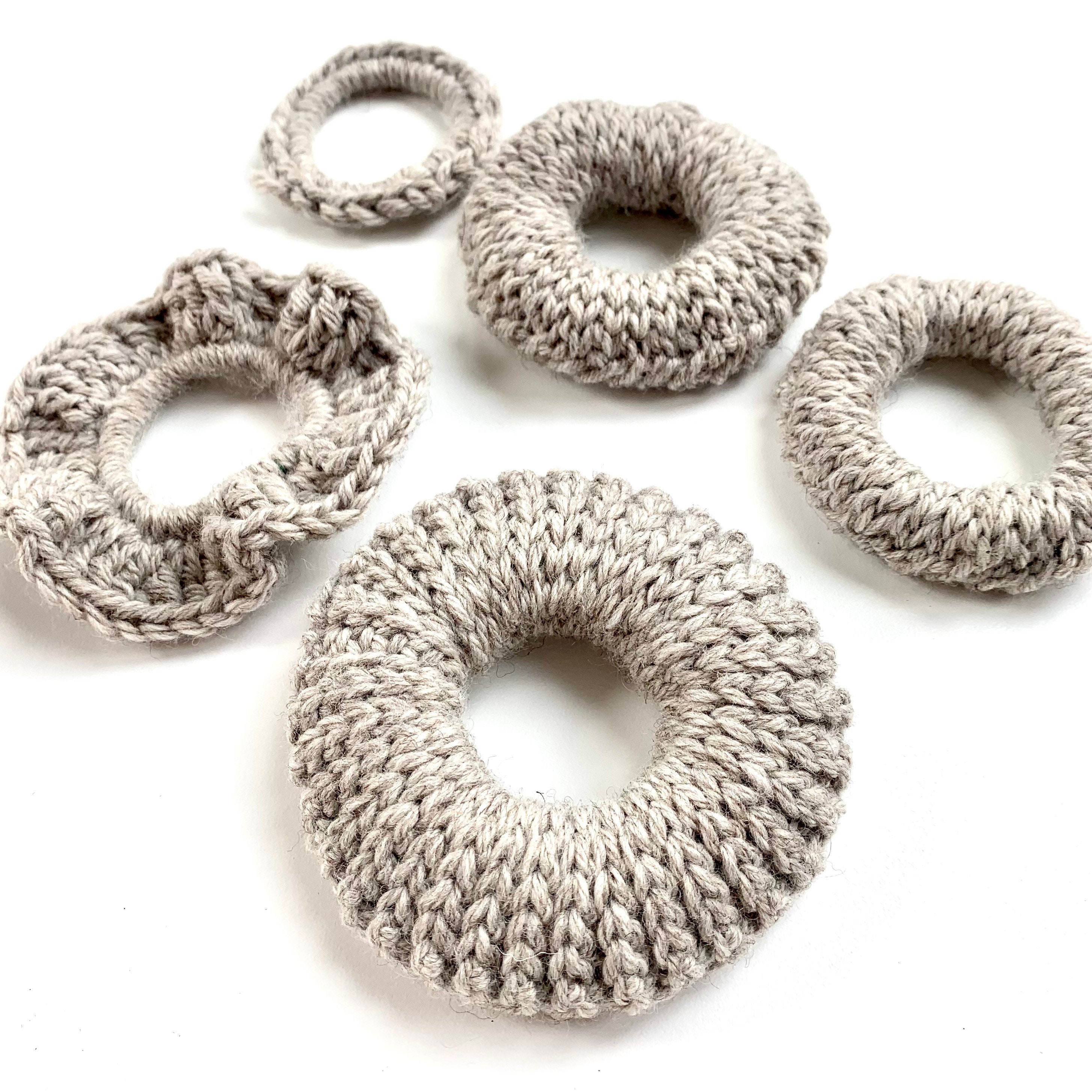 Set of Crochet Scrunchie Patterns Crochet Patterns Learn to Crochet ...