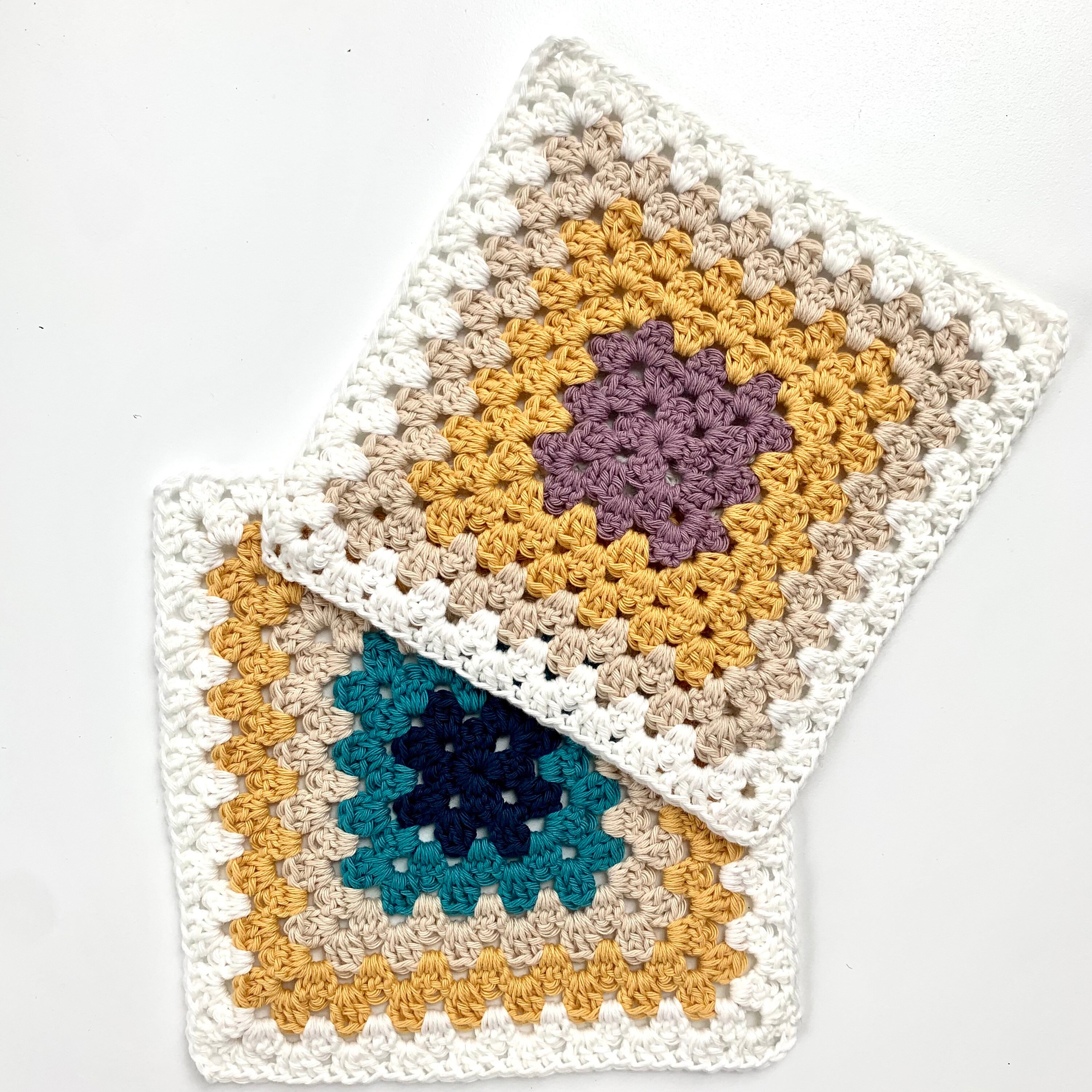 Granny Square Pattern Set Crochet Granny Square Crochet Pattern Crochet ...