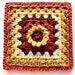 Fall Crochet Granny Square Pattern | Crochet Pattern | Learn to Crochet ...