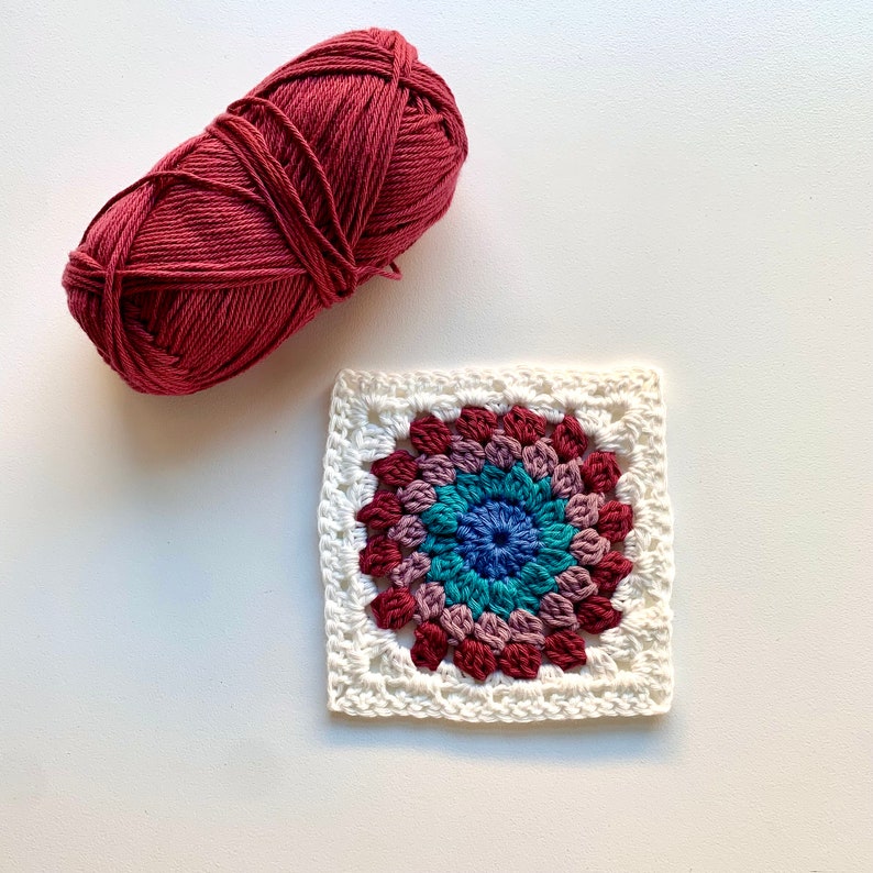 Crochet Mandala Granny Square Crochet Patterns Learn to Crochet Mandala ...