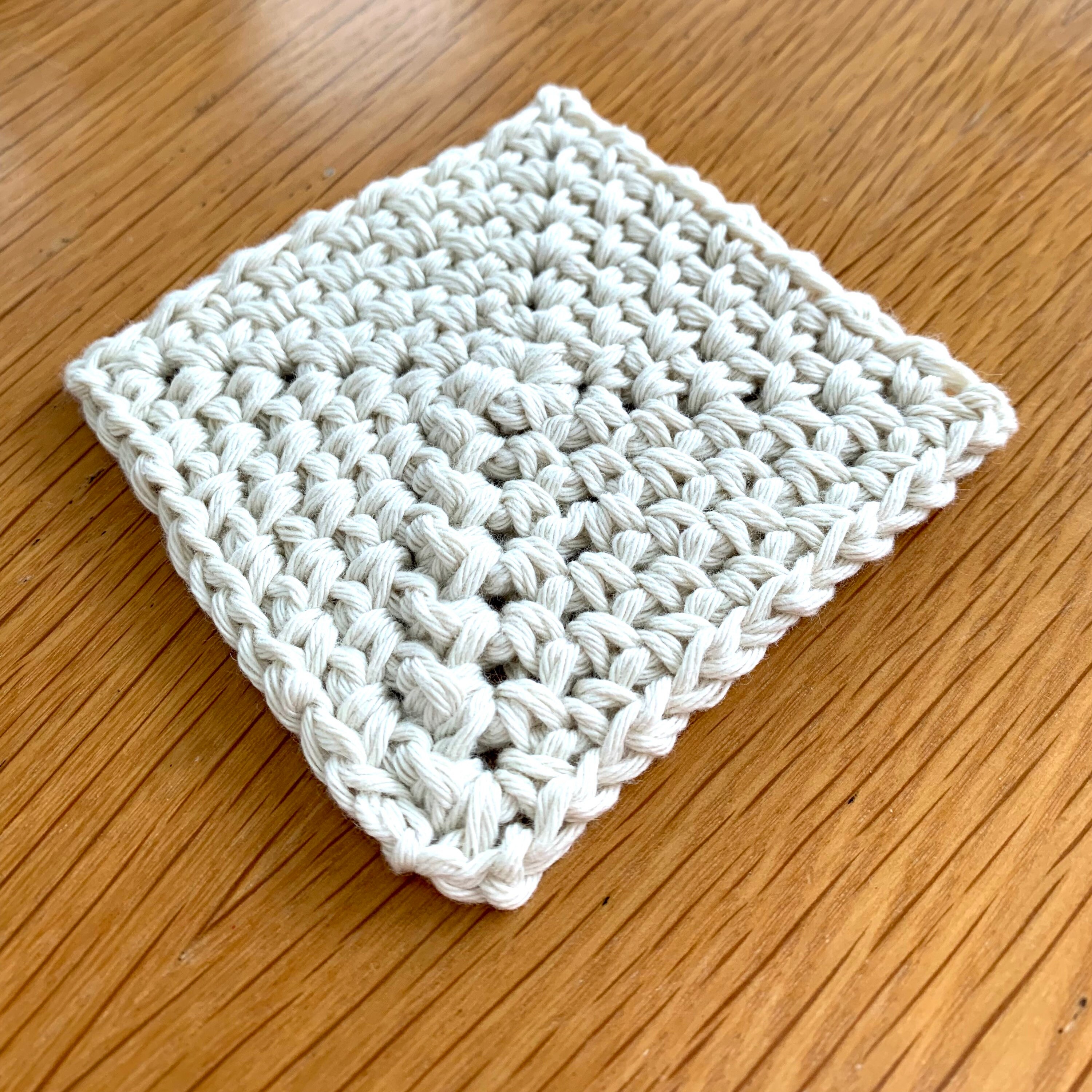 Two Crochet Coaster Patterns Crochet Pattern Learn to Crochet Two ...