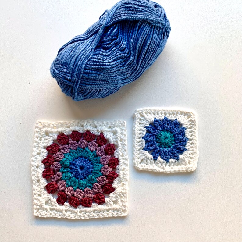 Sunburst Granny Square Crochet Pattern Beginner Crochet Patterns ...