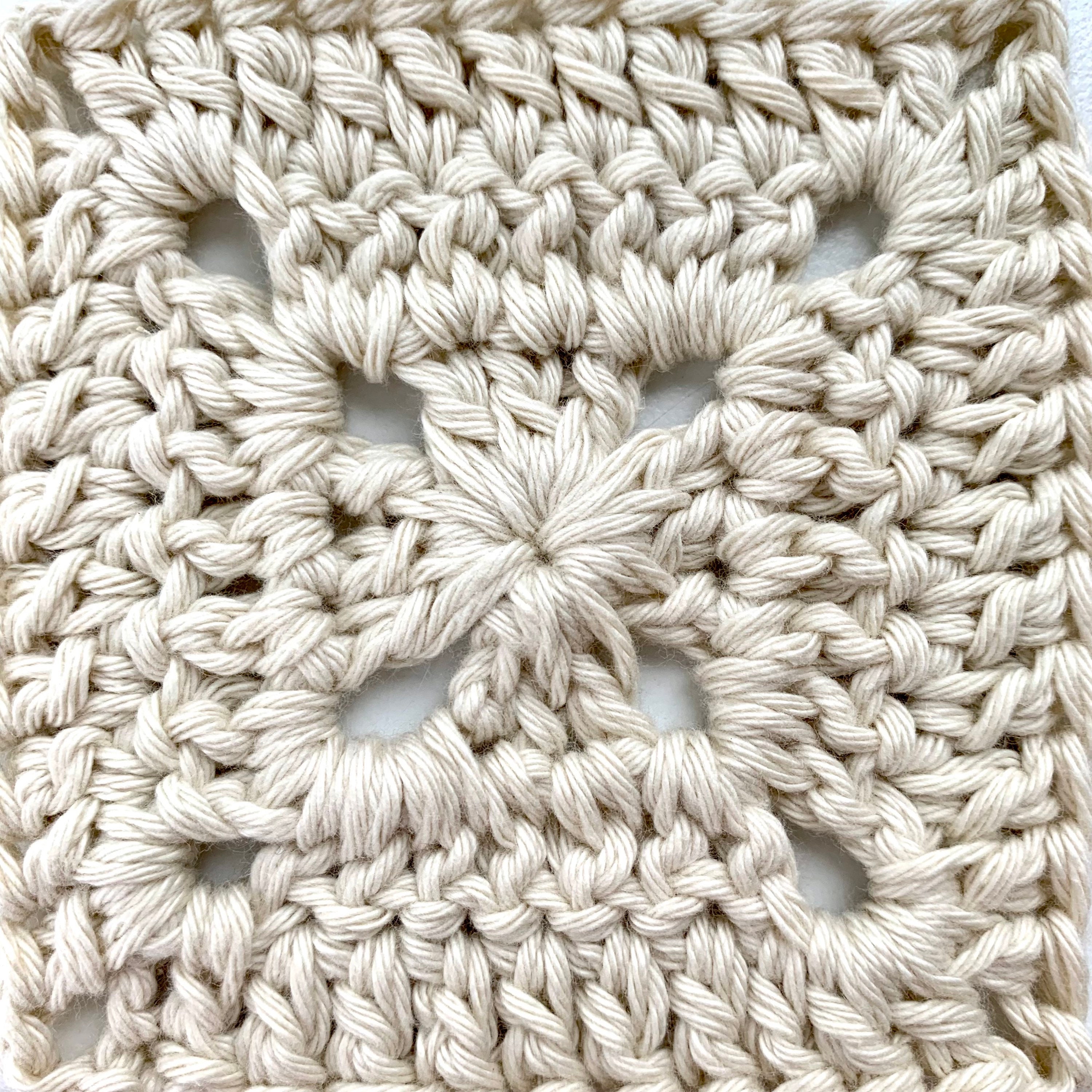 Granny Square Crochet Mug Rug Pattern Crochet Pattern - Etsy