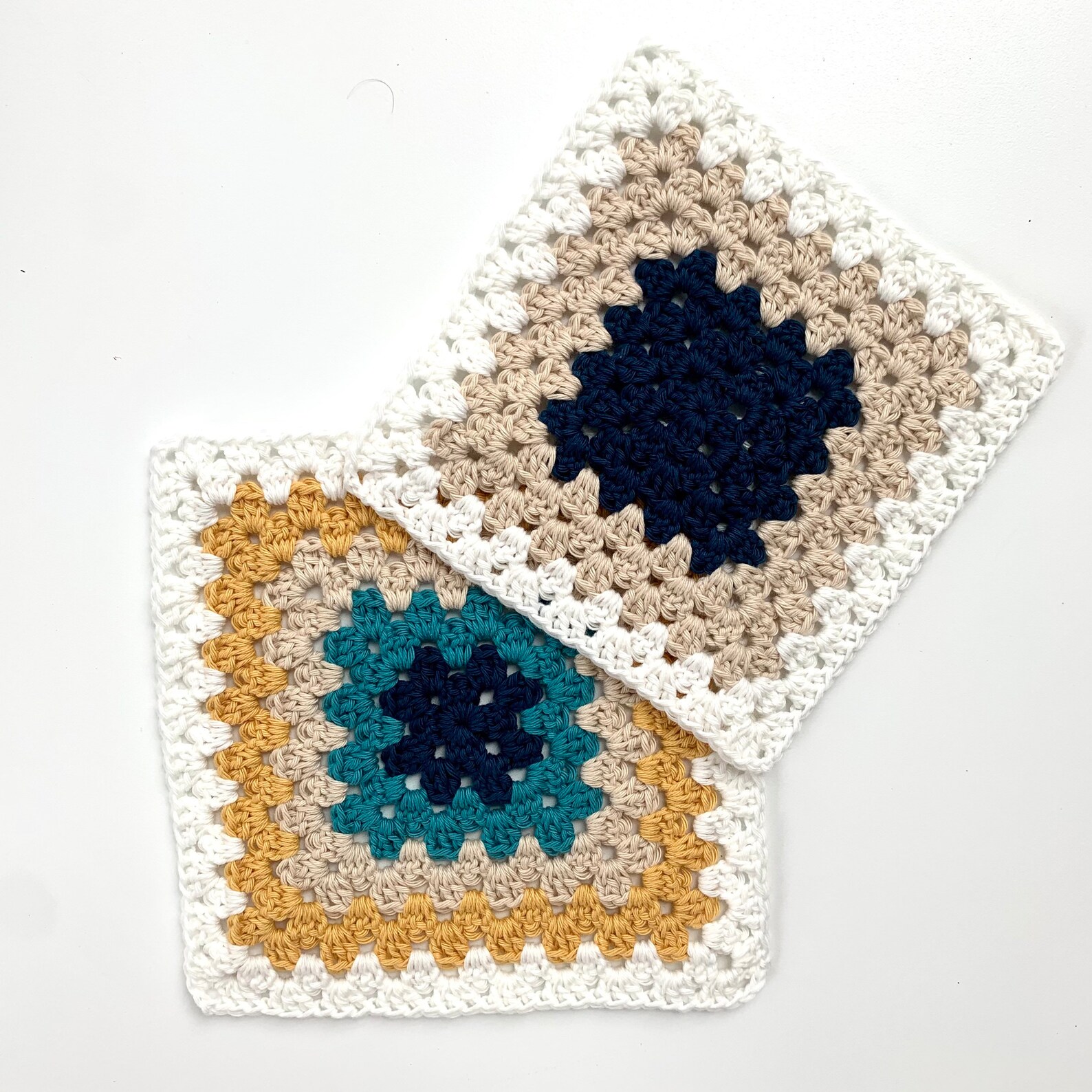 Granny Square Pattern Set | Crochet Granny Square | Crochet Pattern ...