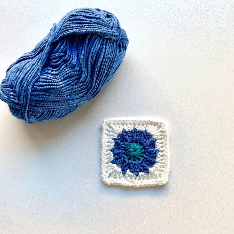 Sunburst Granny Square Crochet Pattern Beginner Crochet Patterns ...