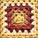 Fall Crochet Granny Square Pattern Crochet Pattern Learn to Crochet ...
