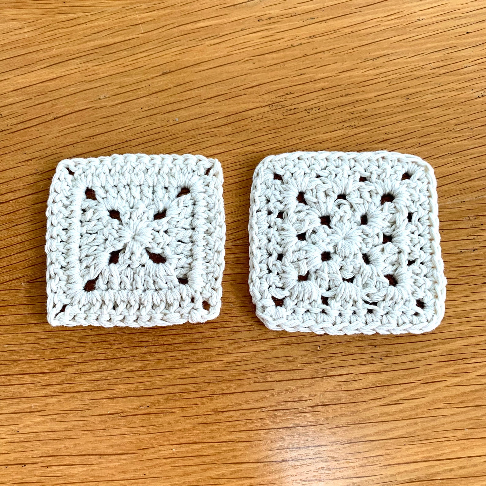 Granny Square Crochet Mug Rug Patters Crochet Patterns Learn to Crochet ...