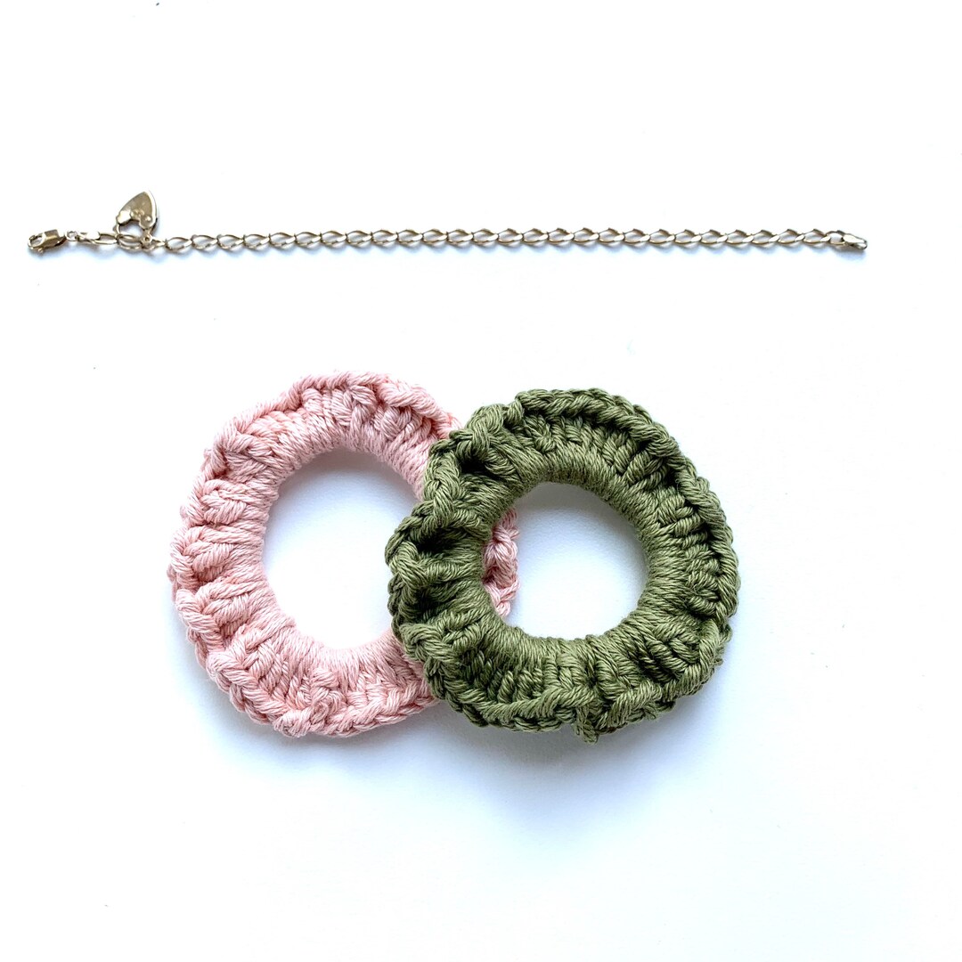 Modèle de chouchou au crochet pour débutant | Modèle de crochet ...