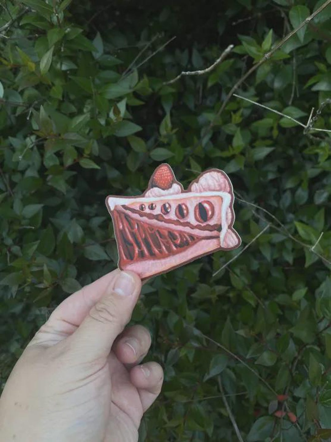 Cake Mimic | DND | Fantasy Sticker - Etsy