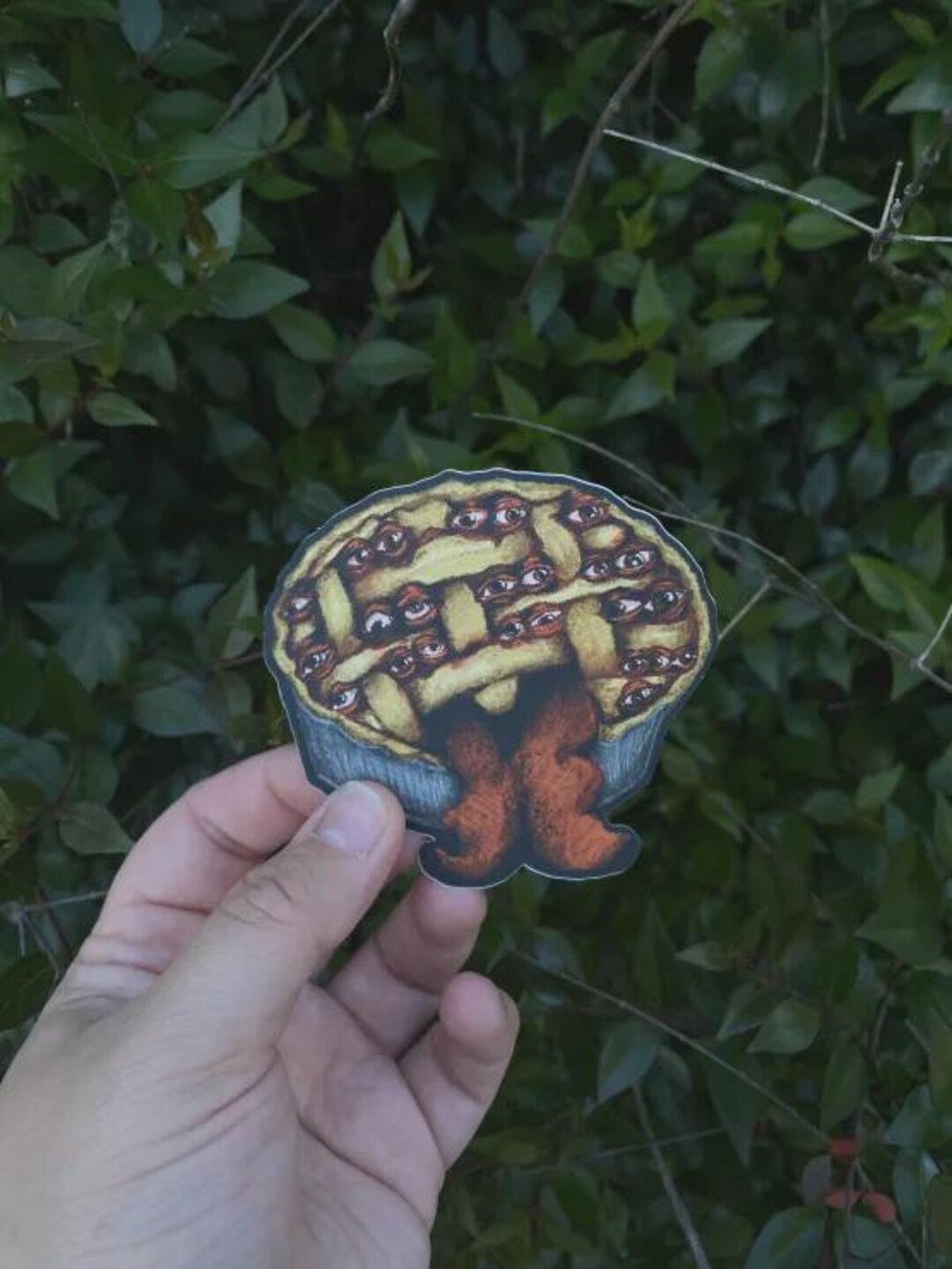 Pie Mimic | DND | Fantasy Sticker - Etsy