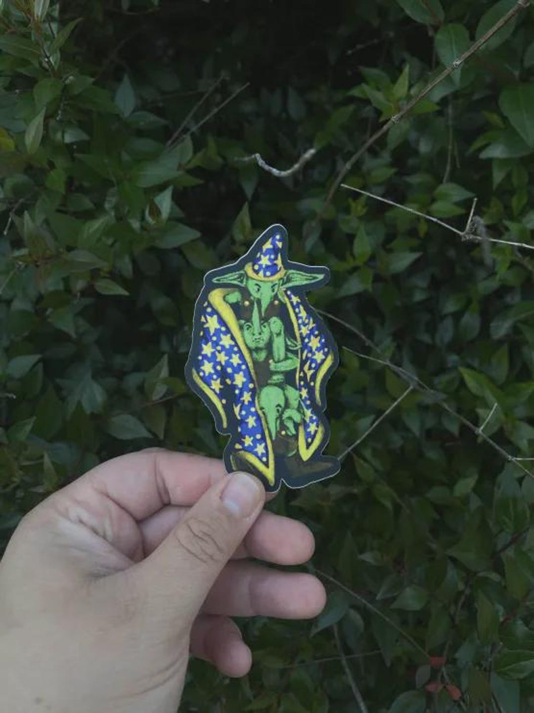 Goblin Wizard | DND | Fantasy Sticker - Etsy