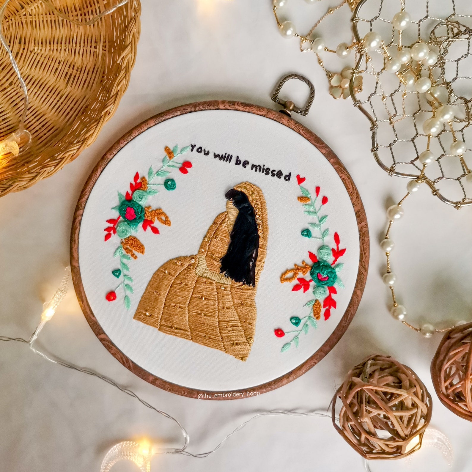 Custom Couple Portrait embroidered Couple Hoop Custom - Etsy