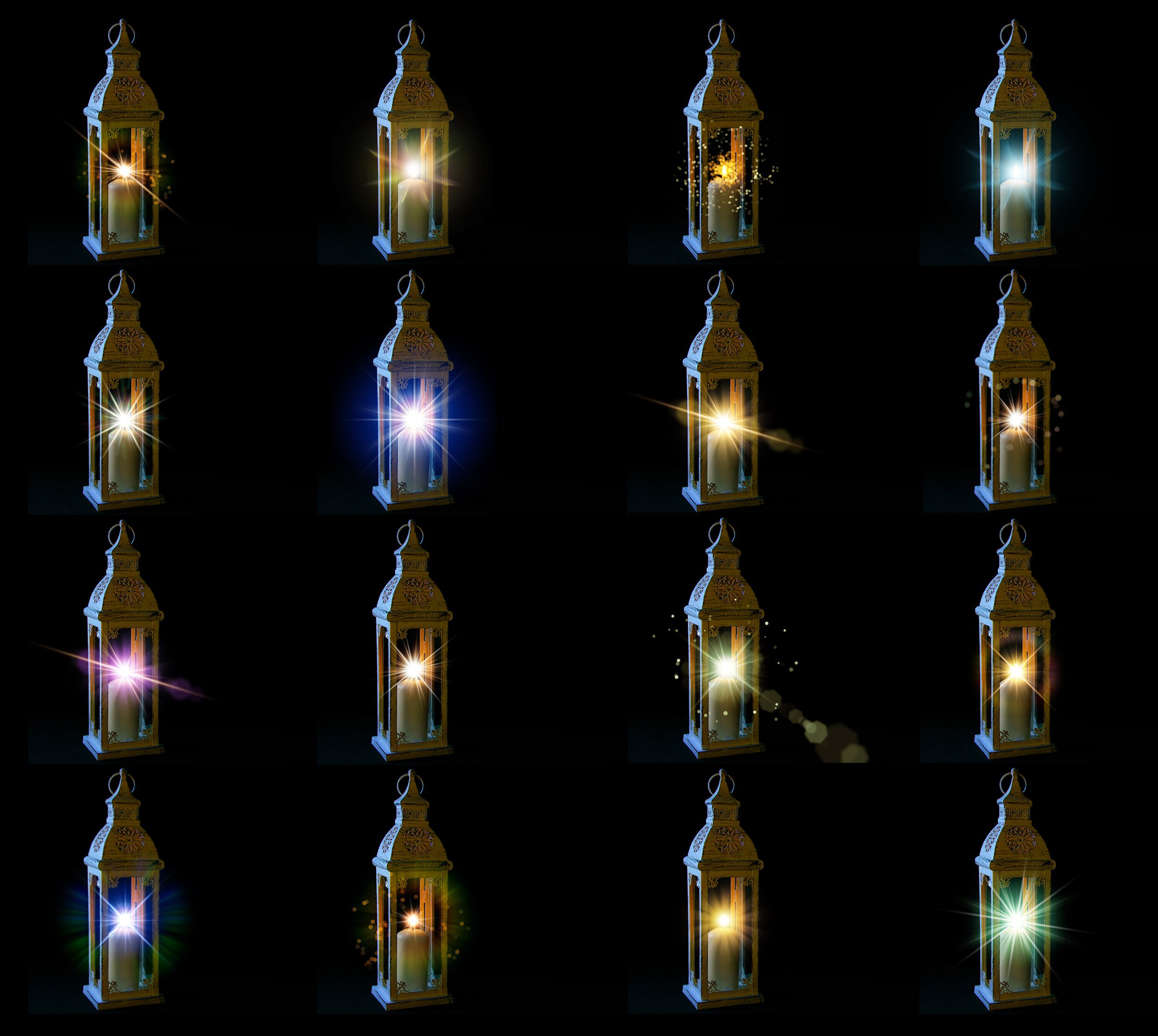 65 Lamp Light Overlays, Lantern Photo Overlays, Lantern Light Overlays ...