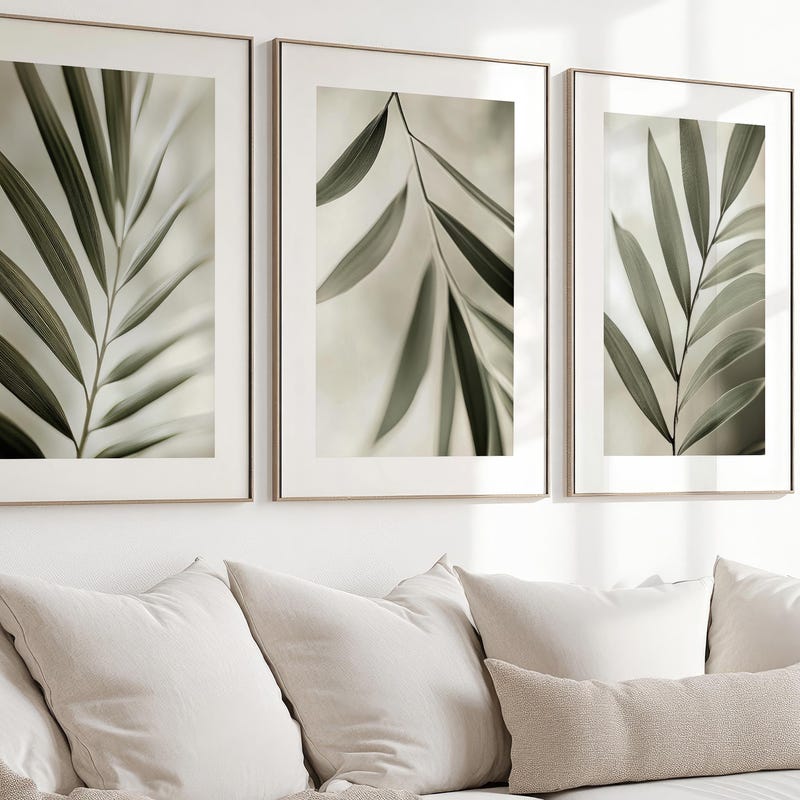 Green Leaf Prints - Etsy