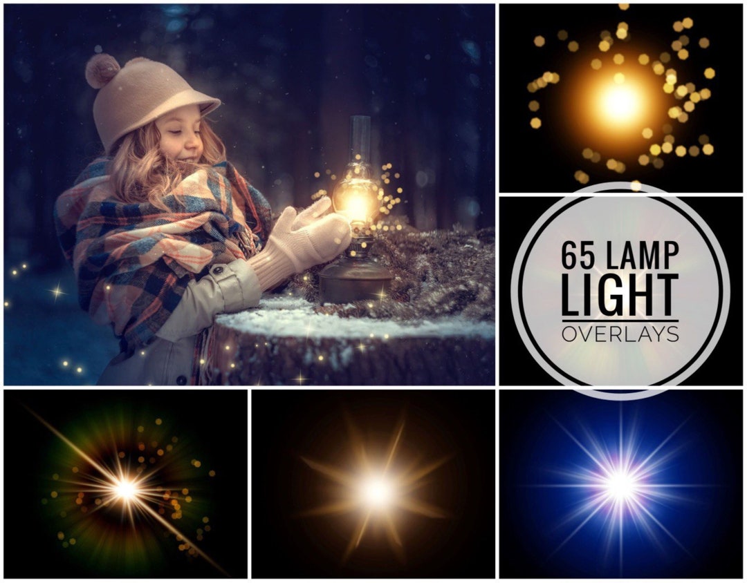 65 Lamp Light Overlays, Lantern Photo Overlays, Lantern Light Overlays ...