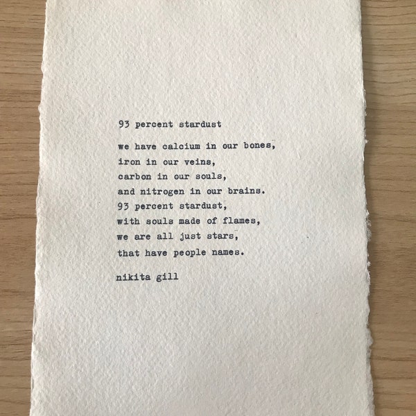 Nikita Gill Quote Art - Etsy