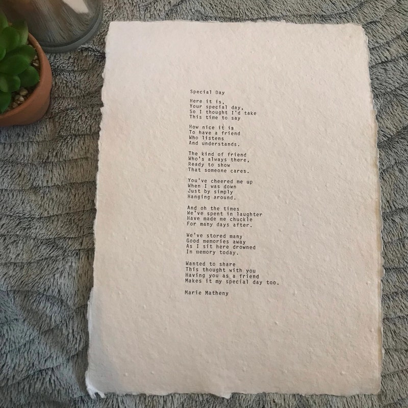 Typewriter Print - Etsy