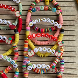 Teacher Gift | Teacher Appreciation | Teacher Bracelet | Teacher ...