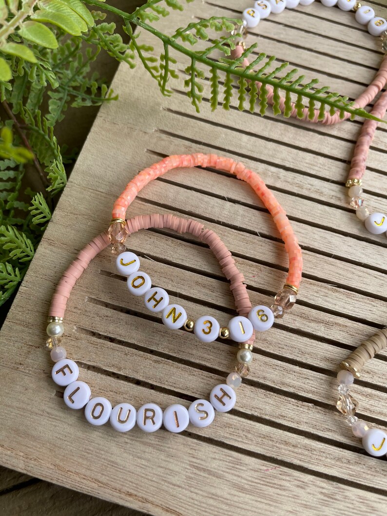 Bible Verse Bracelets | Verse Jewelry | Christian Bracelet | Christian ...