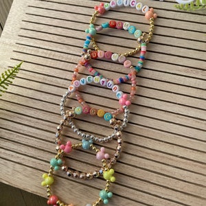 Disney Inspired Bracelets | Disney World Inspired | Disney Vacation ...