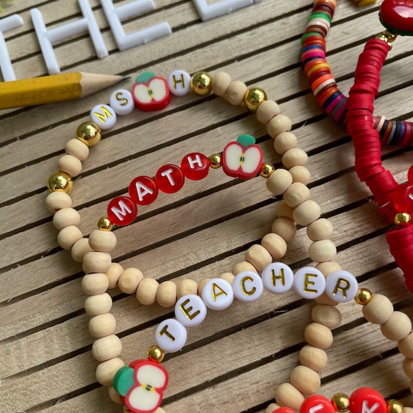 Math Bracelet - Etsy