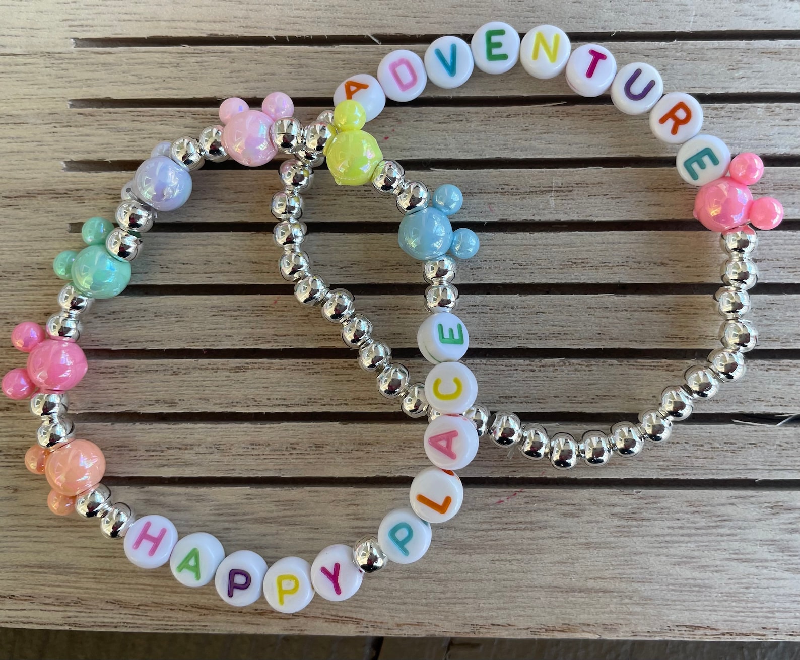 Disney Inspired Bracelets Disney World Inspired Disney - Etsy