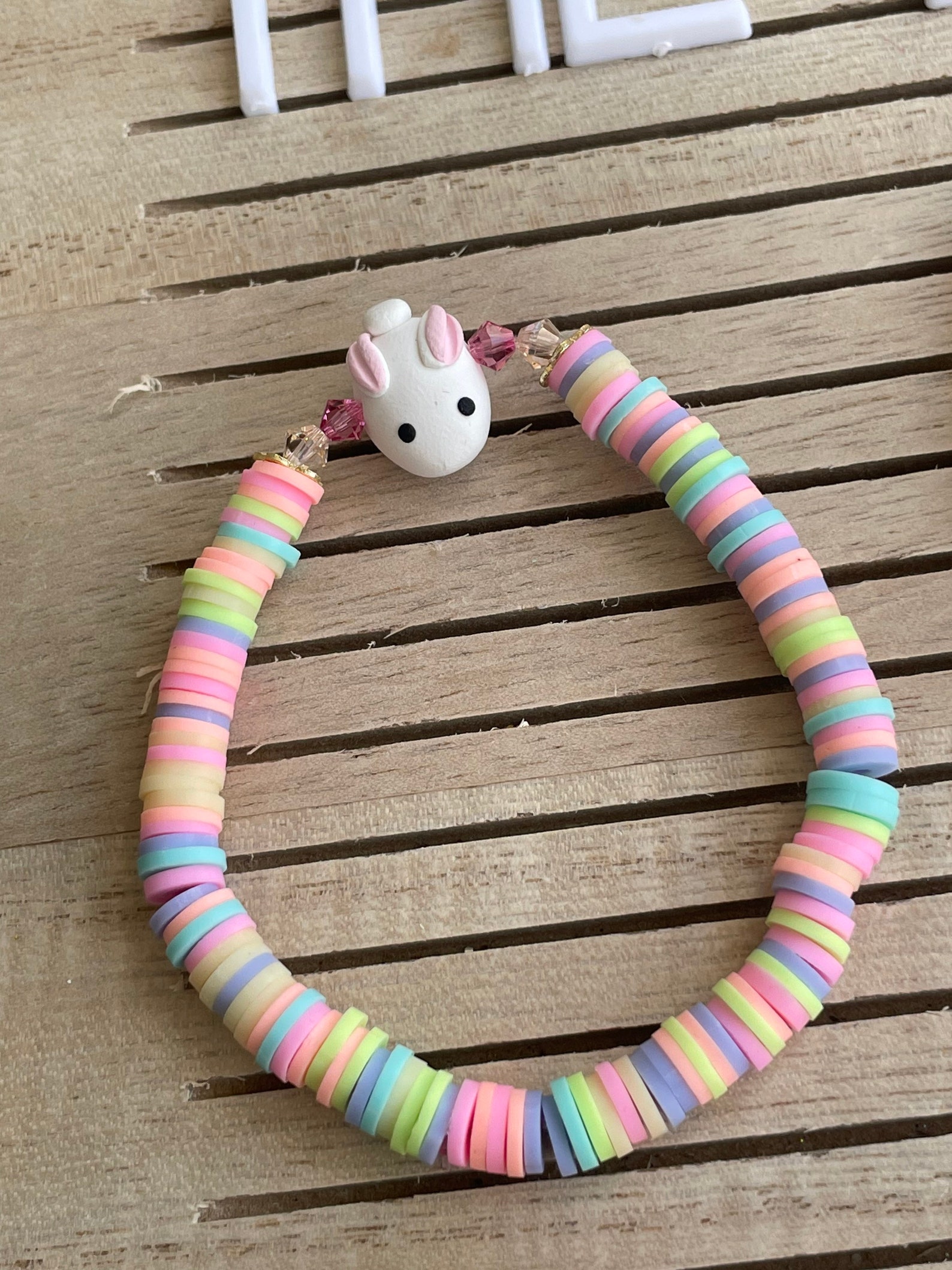 Easter Bracelets Spring Bracelets Easter Jewelry Easter Pastel ...