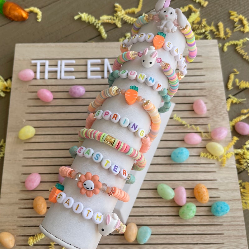 Spring Bracelet - Etsy