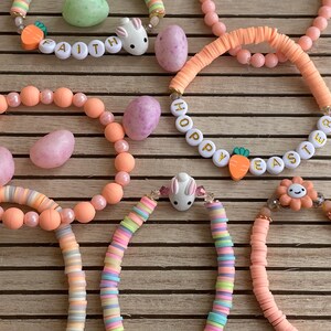 Easter Bracelets | Spring Bracelets | Easter Jewelry | Easter | Pastel ...