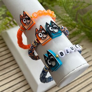 Bluey Bracelet | Bluey| Bingo | Bluey Party| Bluey Jewlery| Bluey ...