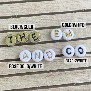 Word of the Year | New Years Bracelet | 2022 Bracelet | New Years ...