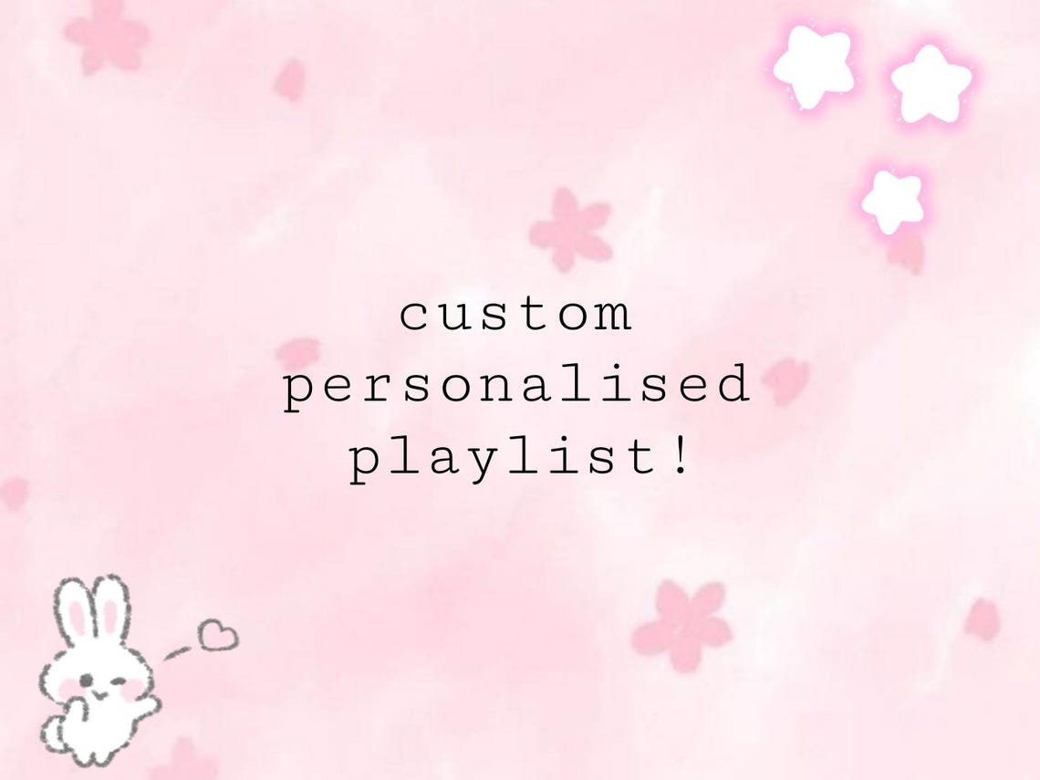 Personal Curated Custom Playlist! - Etsy