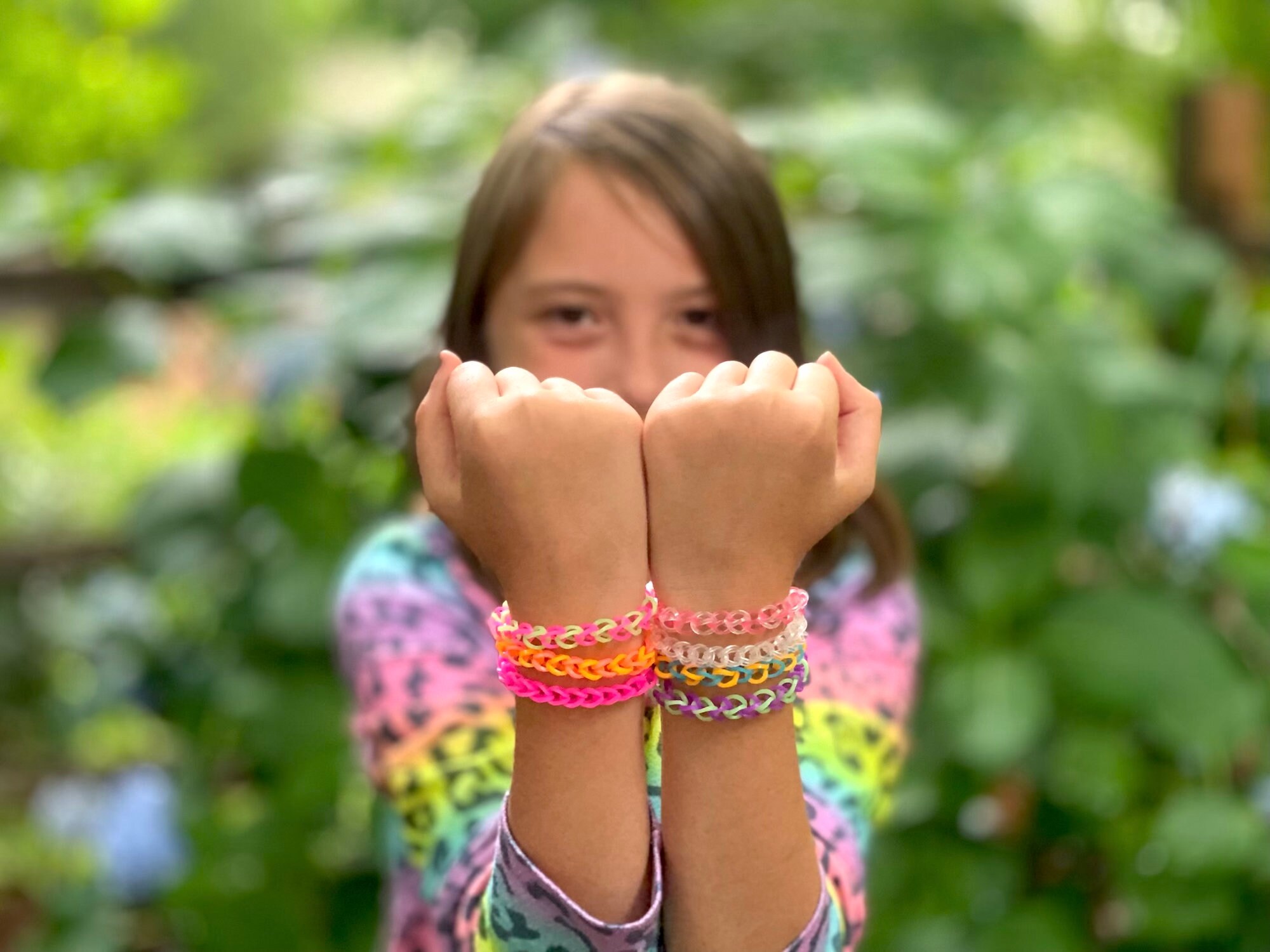 Beautiful and Fun Rubber Band Bracelets, Pre-made or Custom! - Etsy